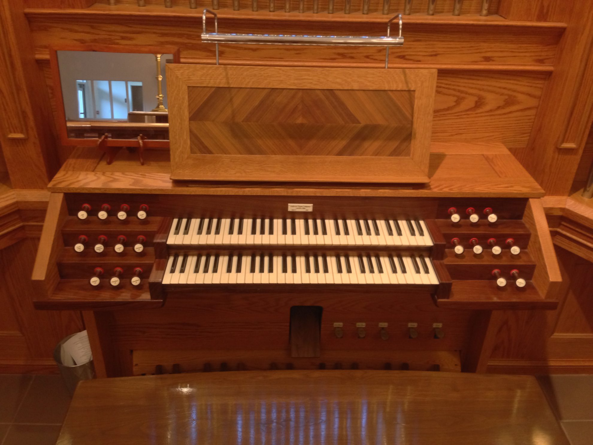 About the Organ